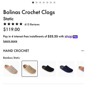 The Sak | Shoes | 2 Pair New Bolinas Crocheted Clogs Boho Style Size 9 ...